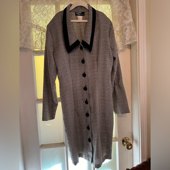 Jackets & Coats | Vintage Dawn Joy Fashions Button Up | Poshmark